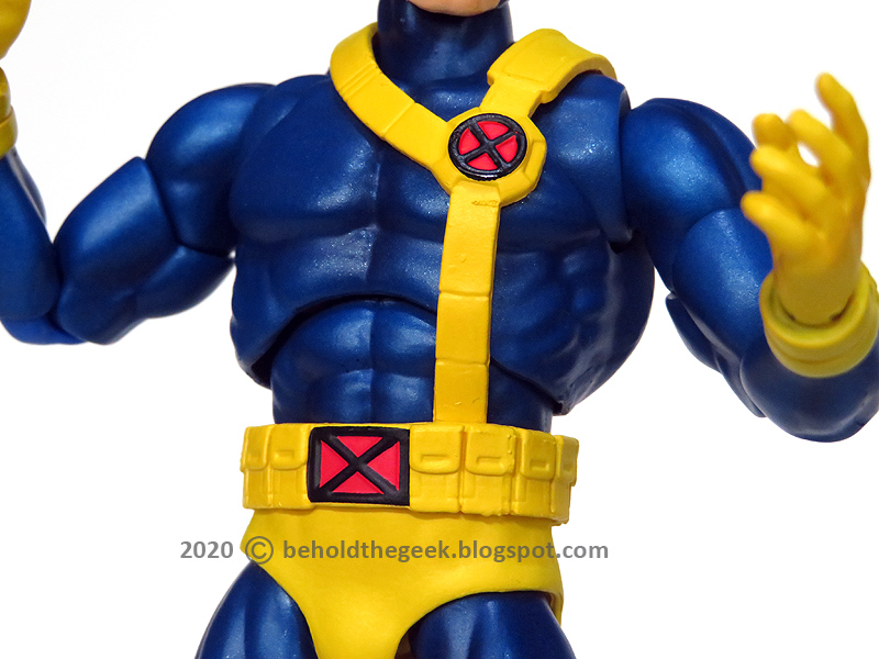 MAFEX X-Men Cyclops Action Figure Review