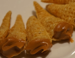 Throwing Home: Boogy Woogy BUGLE snacks!