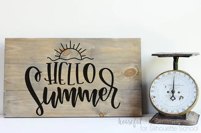 4 Easy to Make DIY Wood Sign Blanks for Silhouette Projects ...