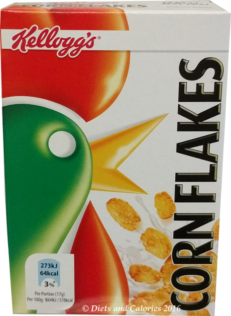 Kellogg's Cornflakes Mini Box