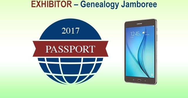 Genealogy Jamboree Blog: Jamboree Exhibitor Passport Contest - Get ...