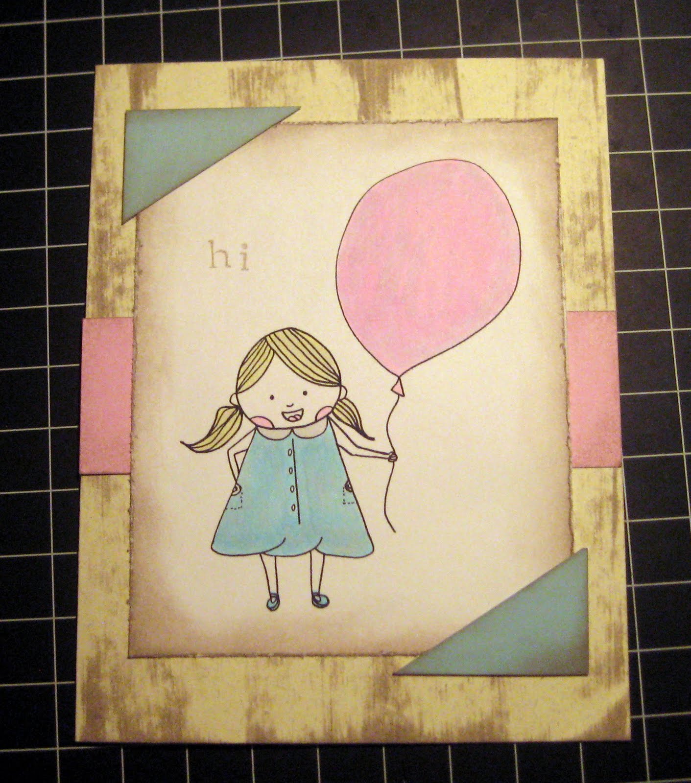 For my sanity's sake, I scrap!: My first digital stamp card