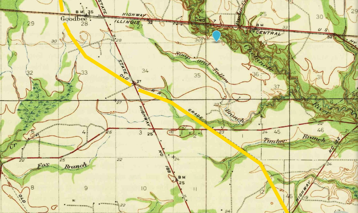 Tammany Family: Dummy Line Railroad Tracks