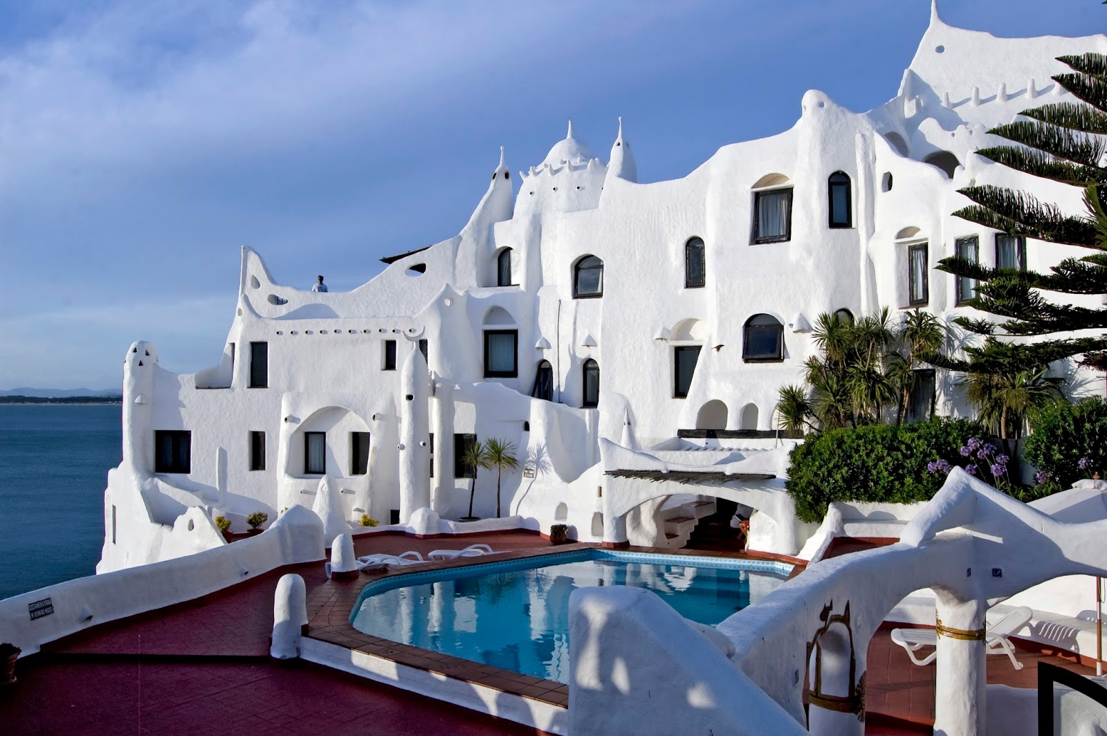 Let's enjoy the beauty: Casapueblo, Uruguay