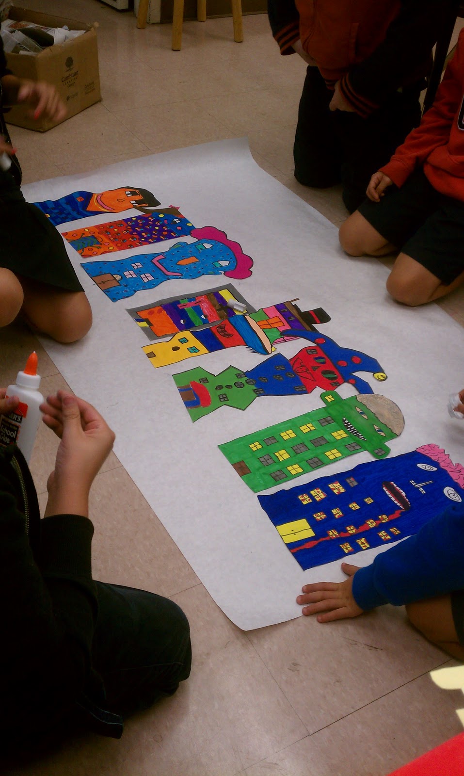 Mrs. Castillo's JIS Art Stars