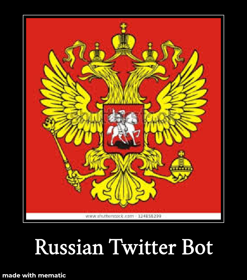 Russian Twitter Bot