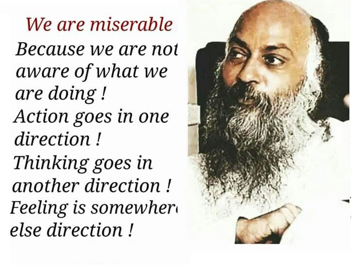 Bhagwan Shree Rajneesh Quotes on Love, Happiness