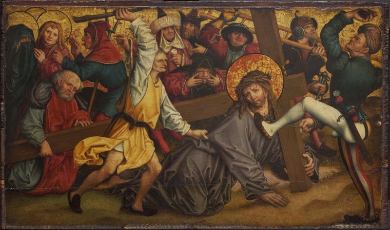 Pauca Verba: The Ninth Station ~ Jesus Falls the Third Time