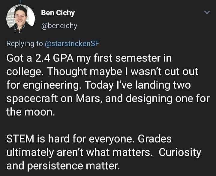 A Coach's Diary: STEM is Hard for Everyone