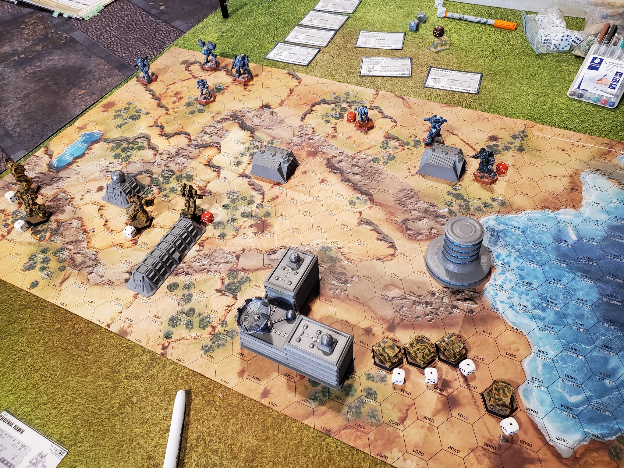 By Brush and Sword: Tanks for the Game! - BattleTech: Alpha Strike AAR