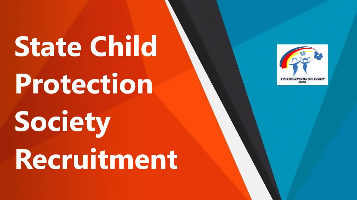 State Child Protection Society Recruitment 2022 – 107 Chairperson and ...
