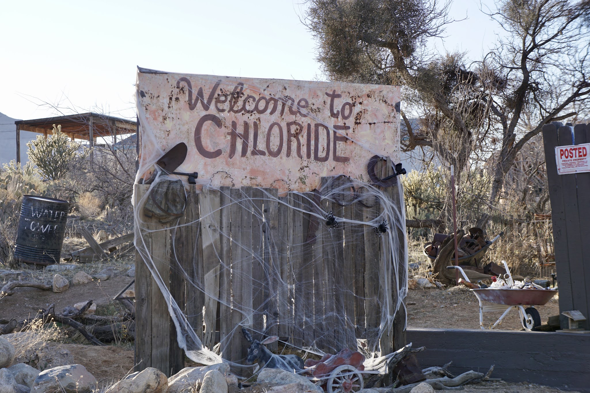 Journey with Mil and Nan: Ghost Town - Chloride, Arizona