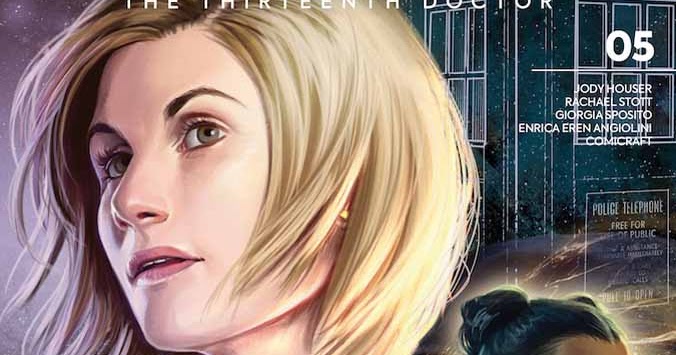 SNEAK PEEK : "Doctor Who: The Thirteenth Doctor"