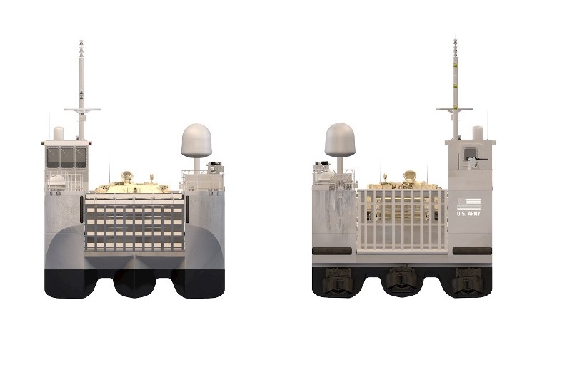 DEFENSE STUDIES: US Army Lays Keel for New Watercraft