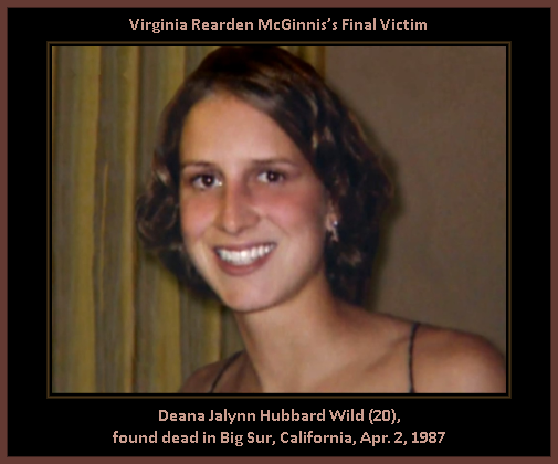 Unknown Gender History: Virginia Rearden McGinnis, Serial Killer ...