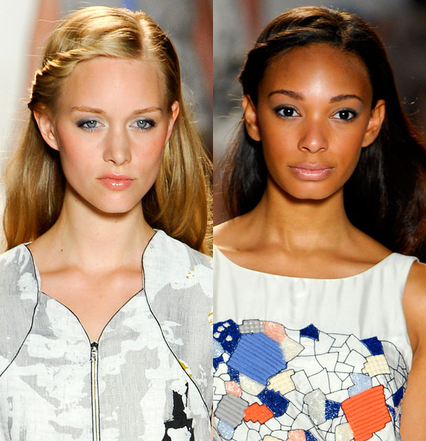 Glamour By Fatima: Side Part: How To Wear It Now...