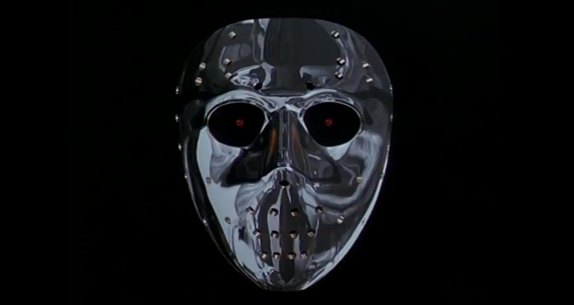Jason Goes To Hell Silver Mask