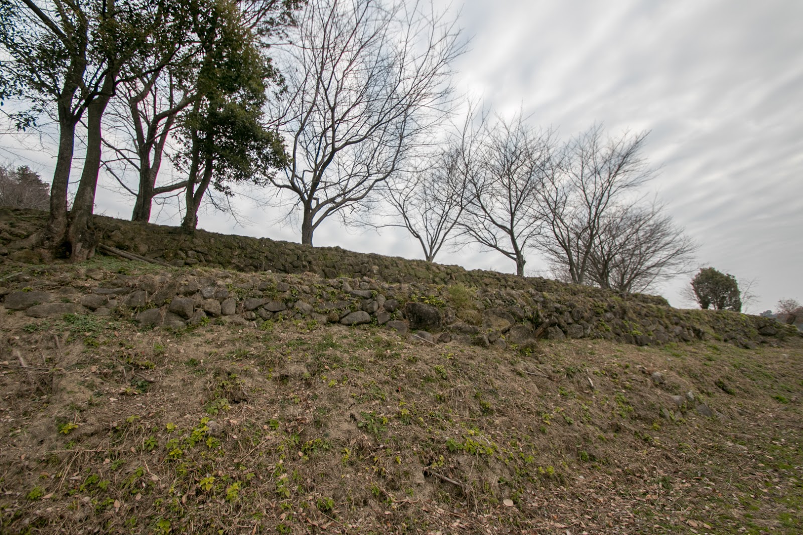 Hinoe Castle -Majestic castle of pious Christian lord- | Ken's Storage ...