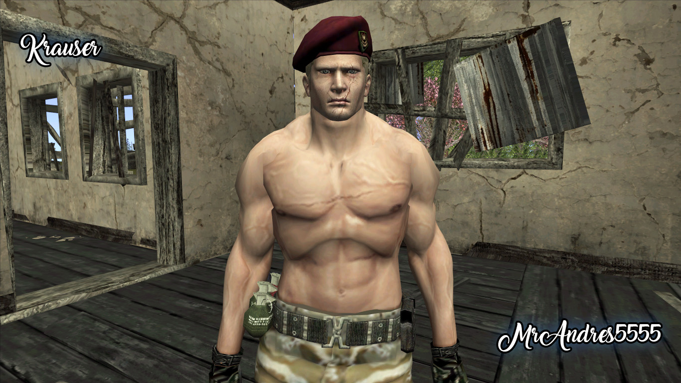 MrAndres5555: Krauser