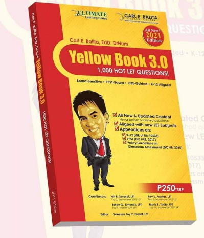 LET Reviewer (Gen. Ed, Prof. Ed. and Major): CBRC REVIEWER ONLINE SHOP