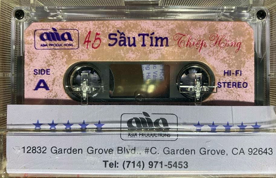 Asia 45 - Sầu Tím Thiệp Hồng ~ Cover Nhạc Việt