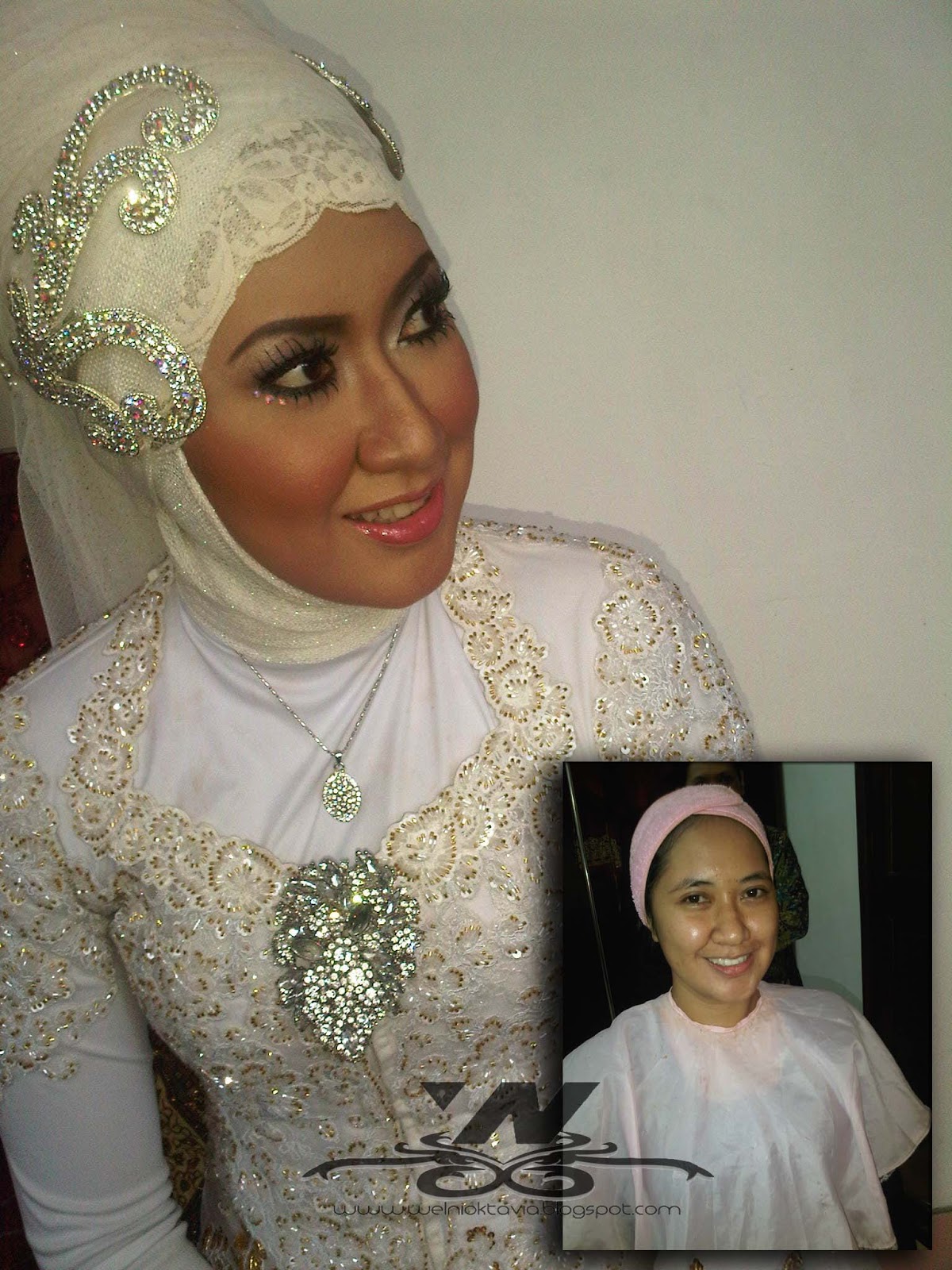 Welni Oktavia: Make up Modern Muslim