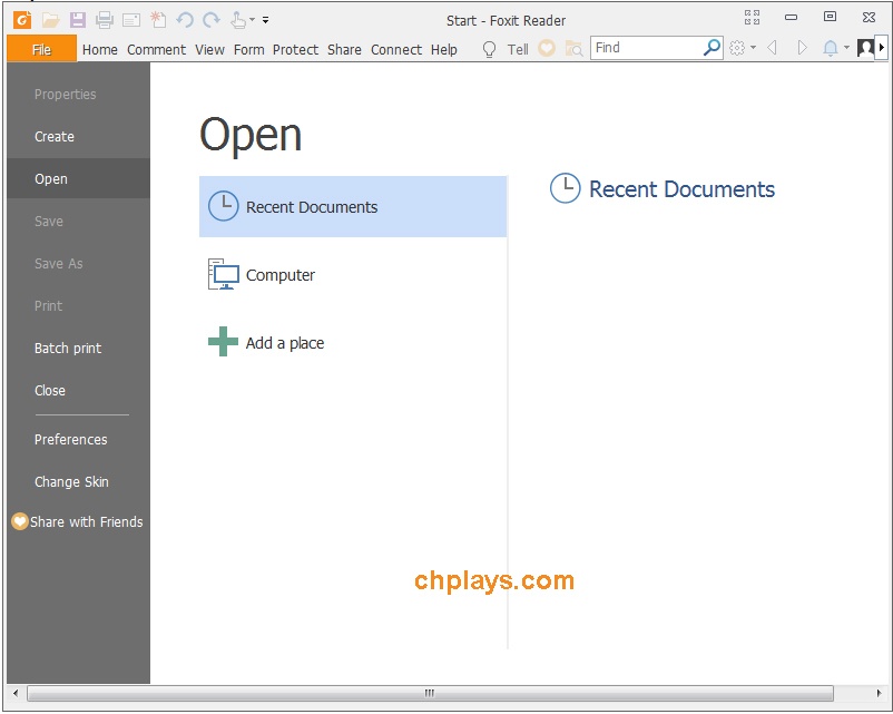 Foxit Reader - Foxit PDF Reader: Đọc, chỉnh sửa file PDF - Chplays.com