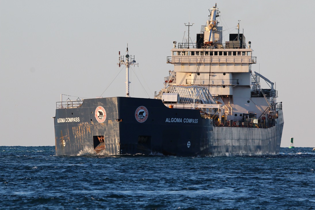 Michigan Exposures: Catching Up with the Algoma Compass