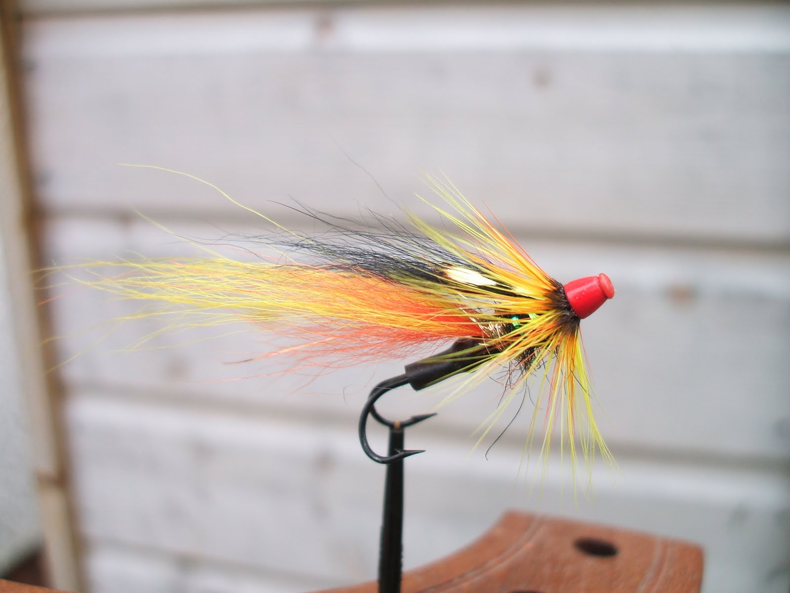 Salmon Flies: Original Park Shrimps For Sale- tied by Ross Macdonald