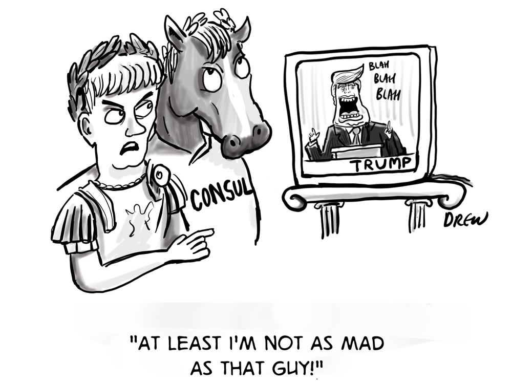 Cartoons I Drew: 2017