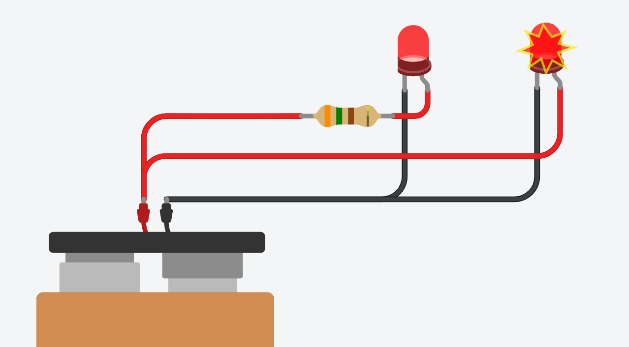 Apa itu Resistor Pull Down dan Pull Up Penjelasannya | CHIPPIKO