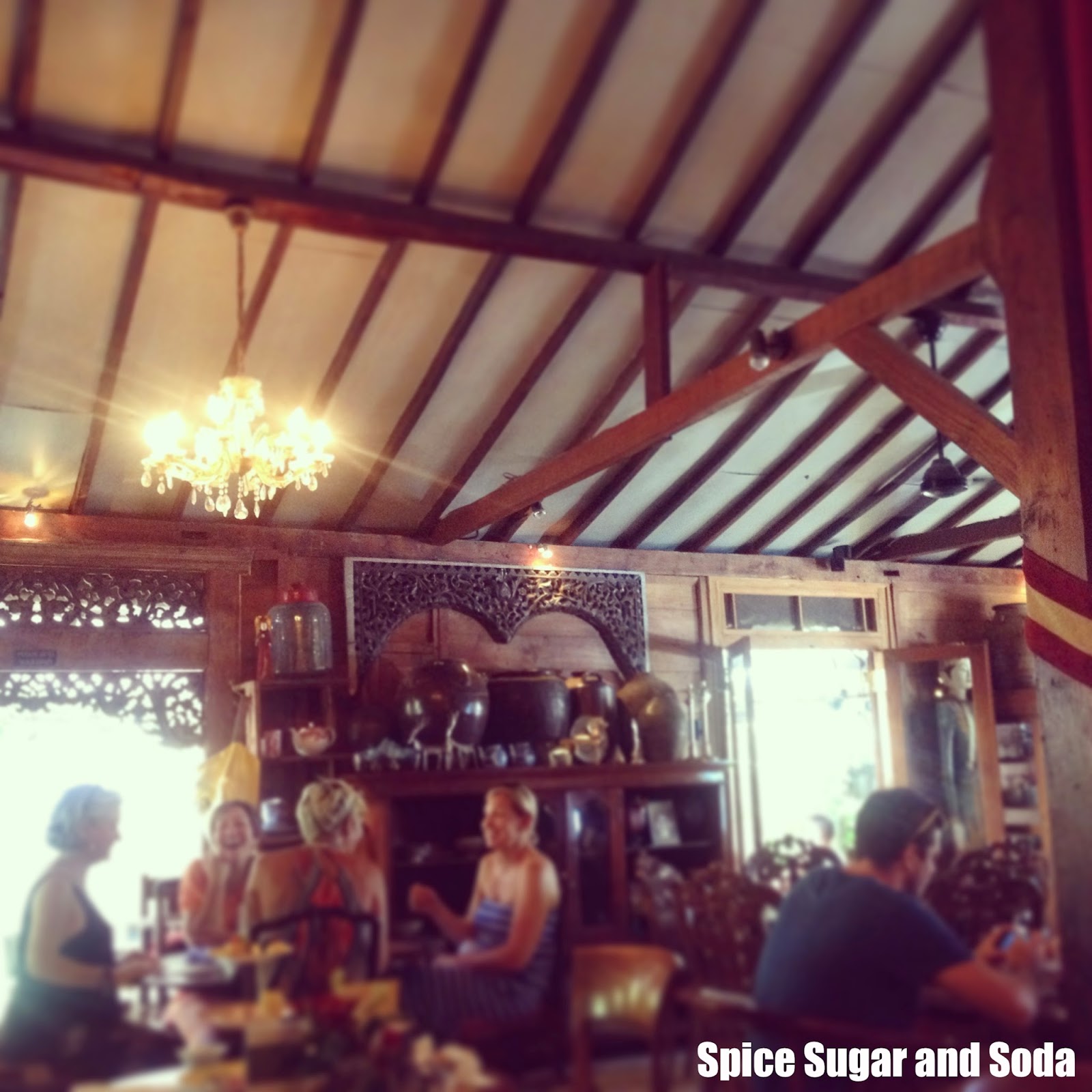 Spice, Sugar and Soda: Biku - Seminyak, Bali