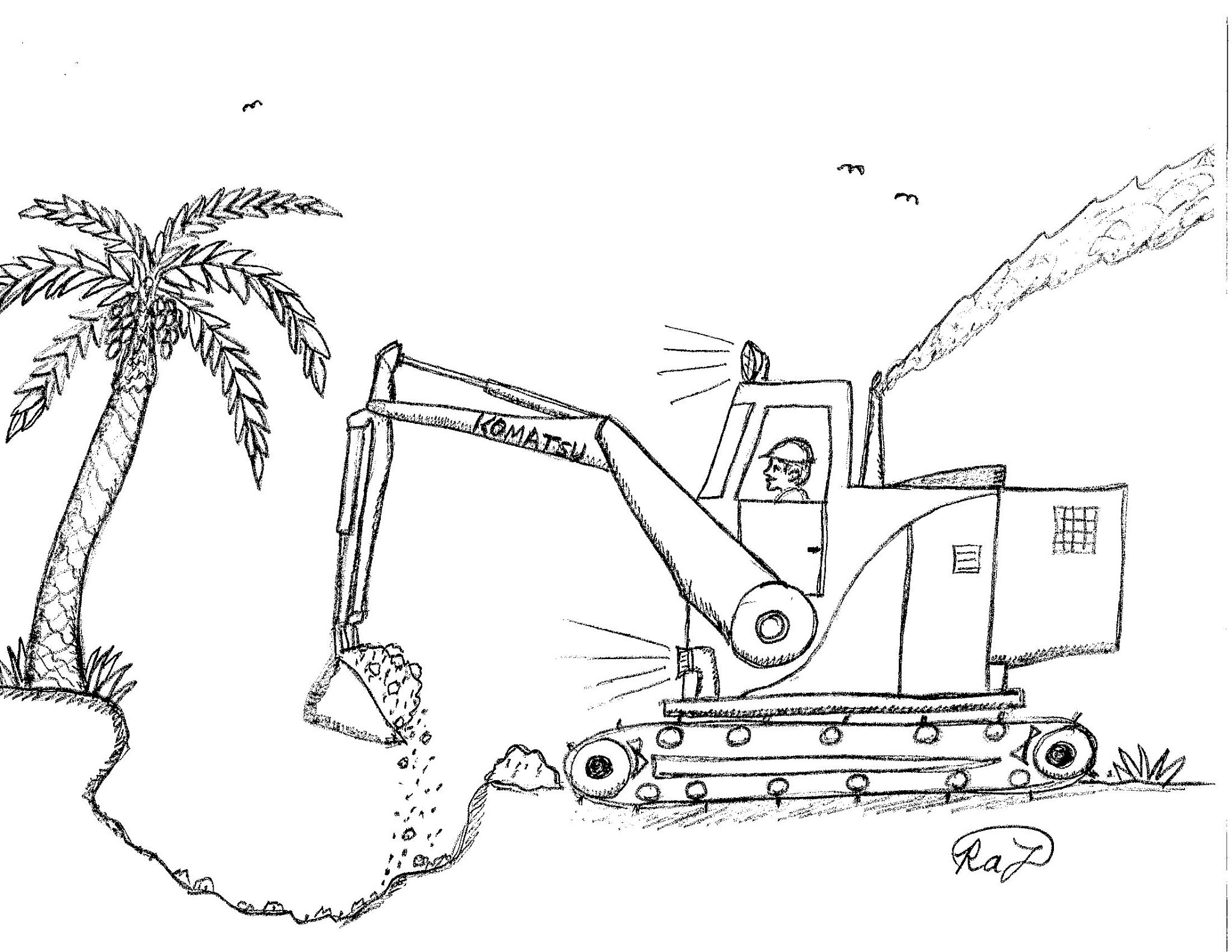 Robin's Great Coloring Pages: Heavy Equipment coloring pages