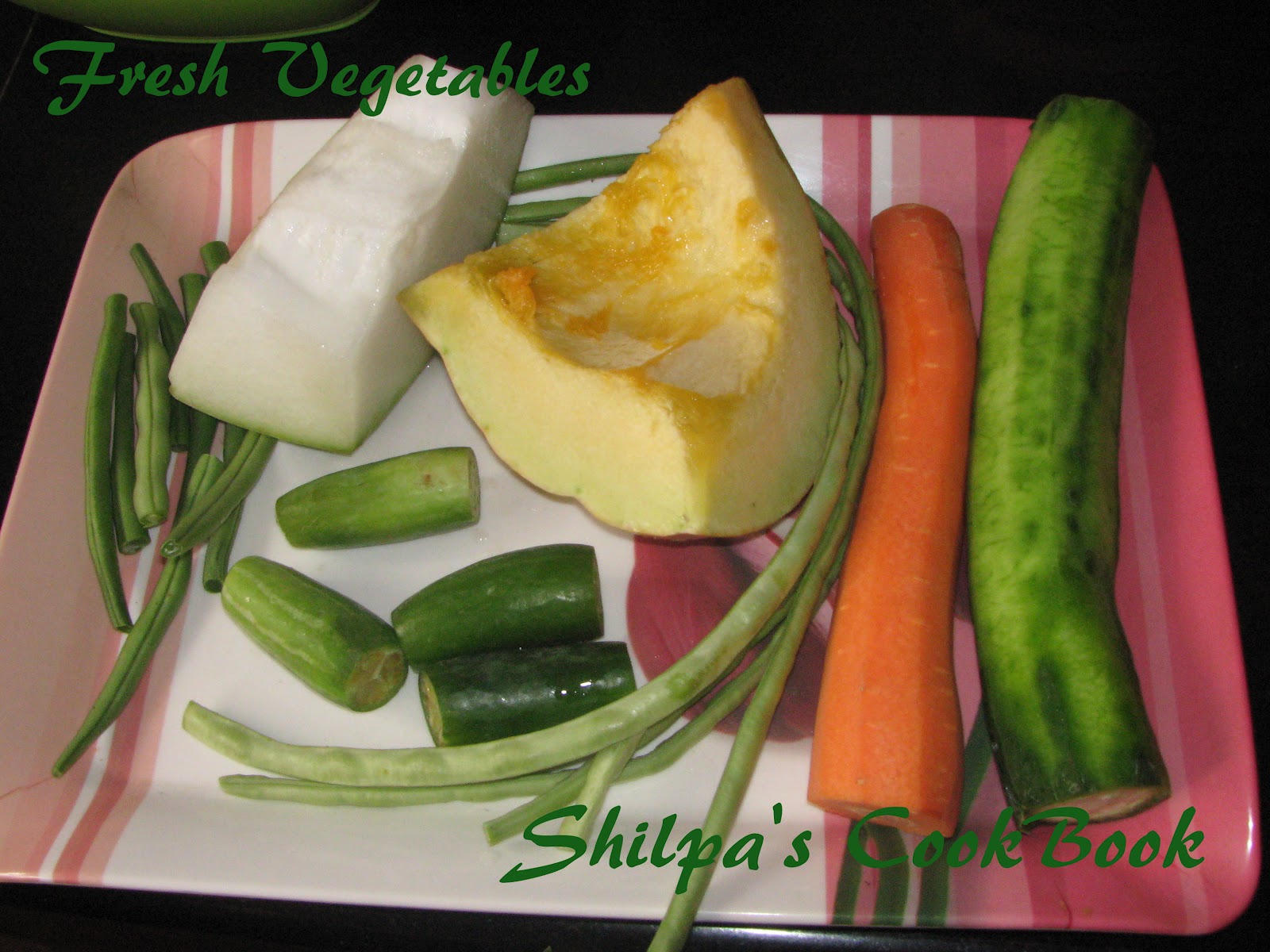 Cook Book: Valval - Konkani Style Vegetable Stew