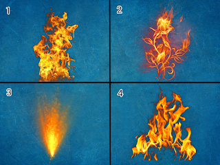 Mentahan efek api PNG