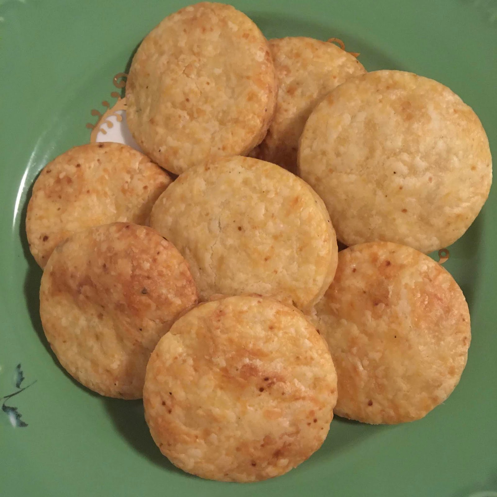 TWD - Smoky, Cheesy Cookies | Laws of the Kitchen