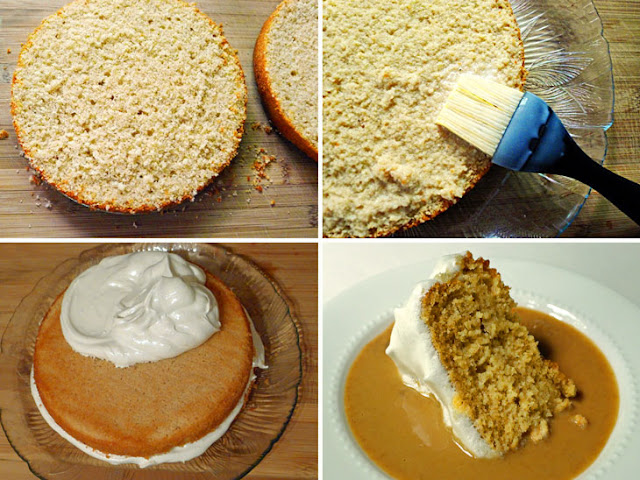 Cooking Weekends: Cuatro Leches Cake from La Duni