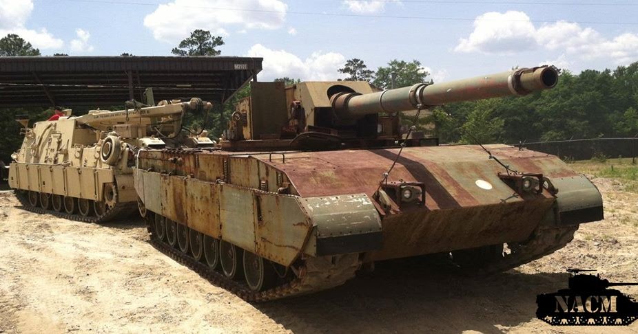 WARFARE TECHNOLOGY: M1 Tank Test Bed (TTB) with Unmanned Turret
