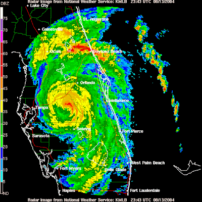 Map Analysis: Doppler Radar