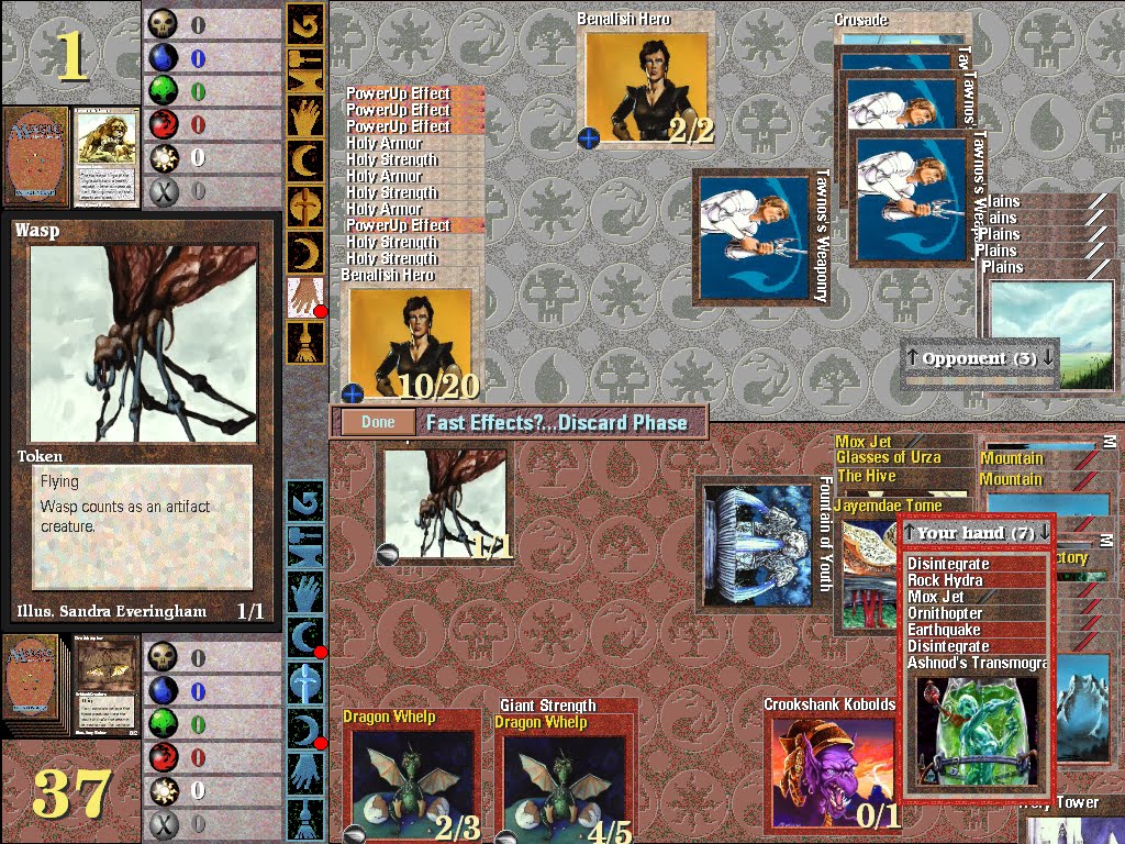 The Best Games Ever: MTG from 90s