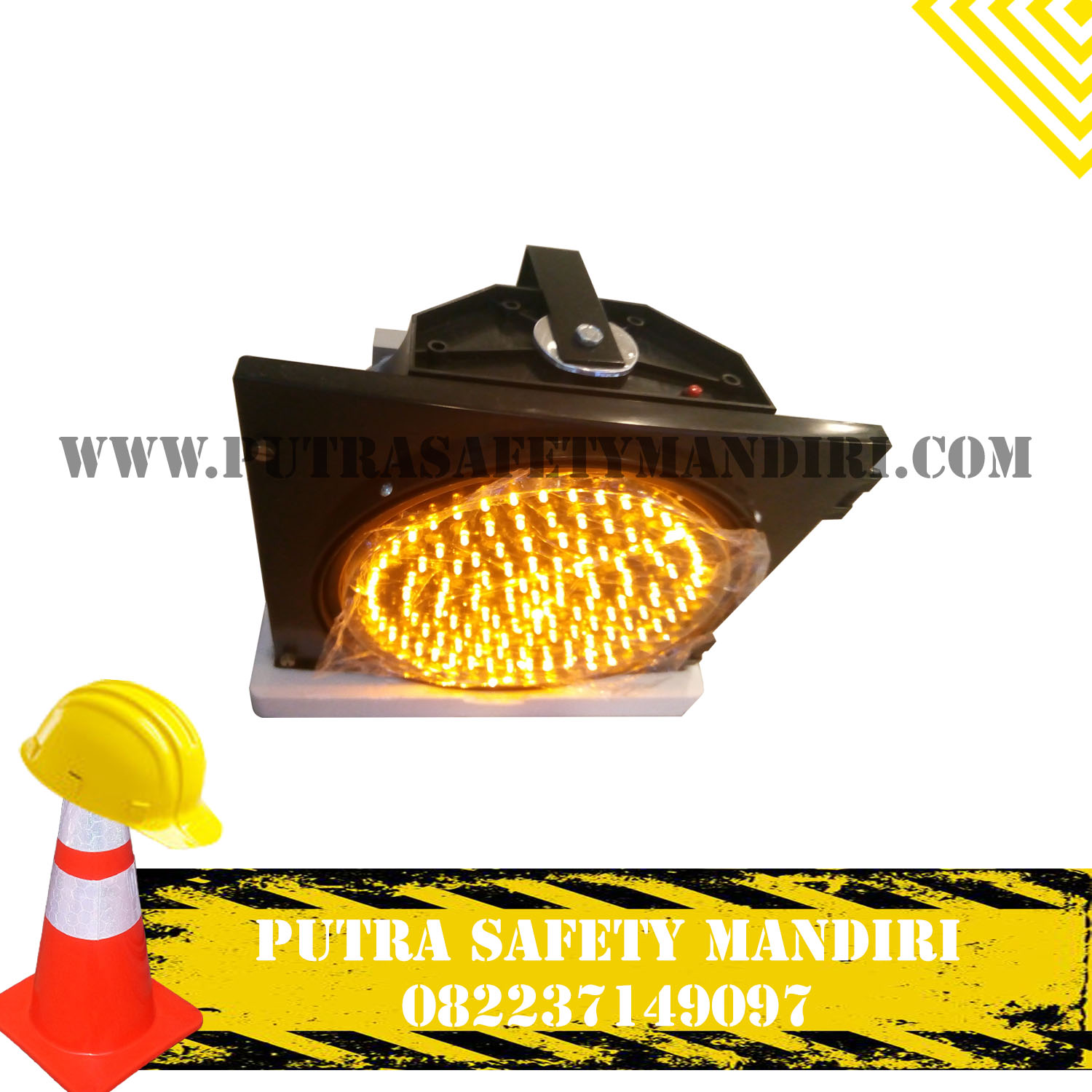 DISTRIBUTOR ROAD TRAFFIC SAFETY PRODUCTS: JUAL LED WARNING FLASH LIGHT ...