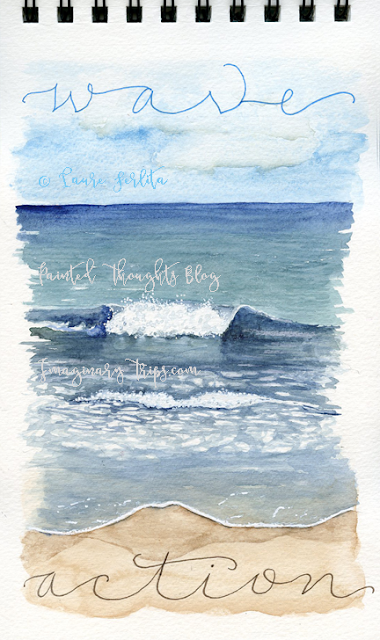 Catching Some Wave Action (Tutorial) - Painted Thoughts Blog