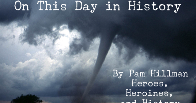 Heroes, Heroines, and History: March 16th: This Day in History
