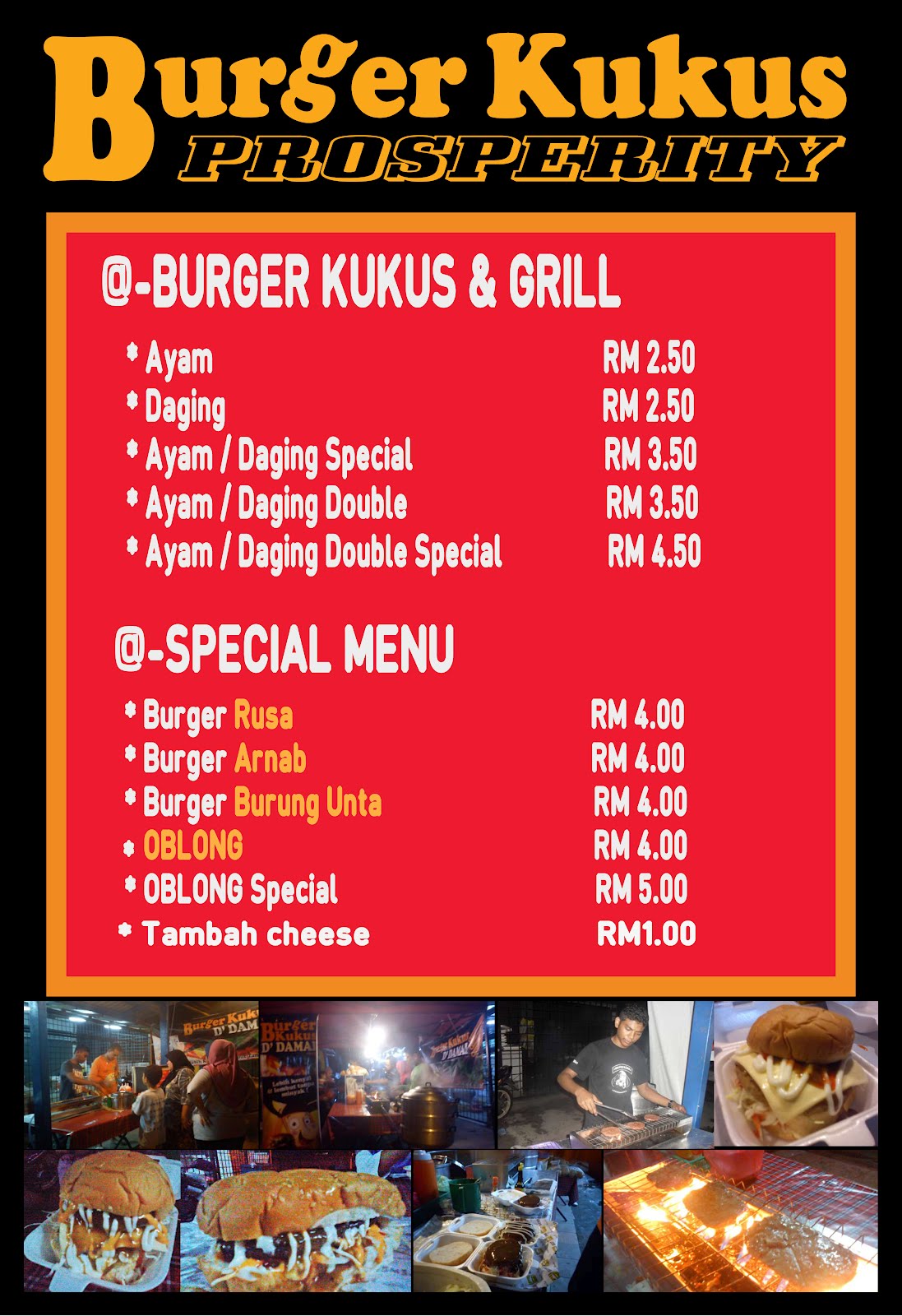 crazy ideas: MAN's BURGER KUKUS LAVA & BAKAR