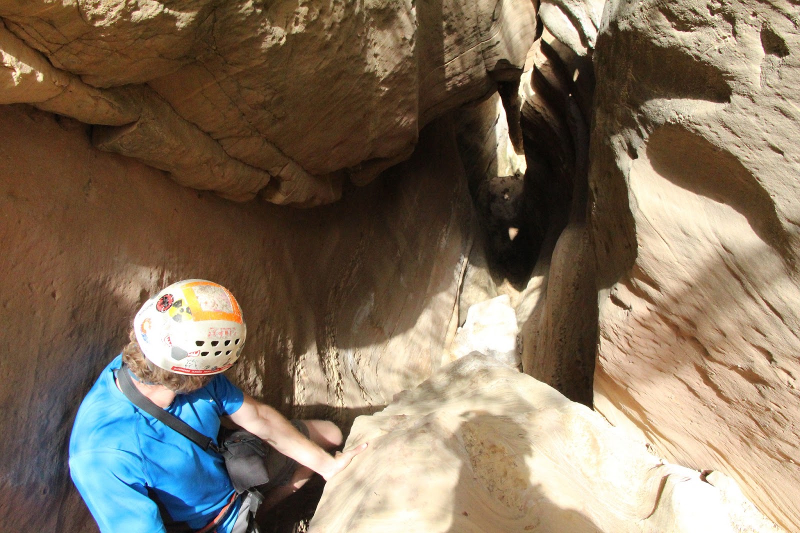 Mountain memories: Lower Buckwater Draw Canyoneering - May 2013
