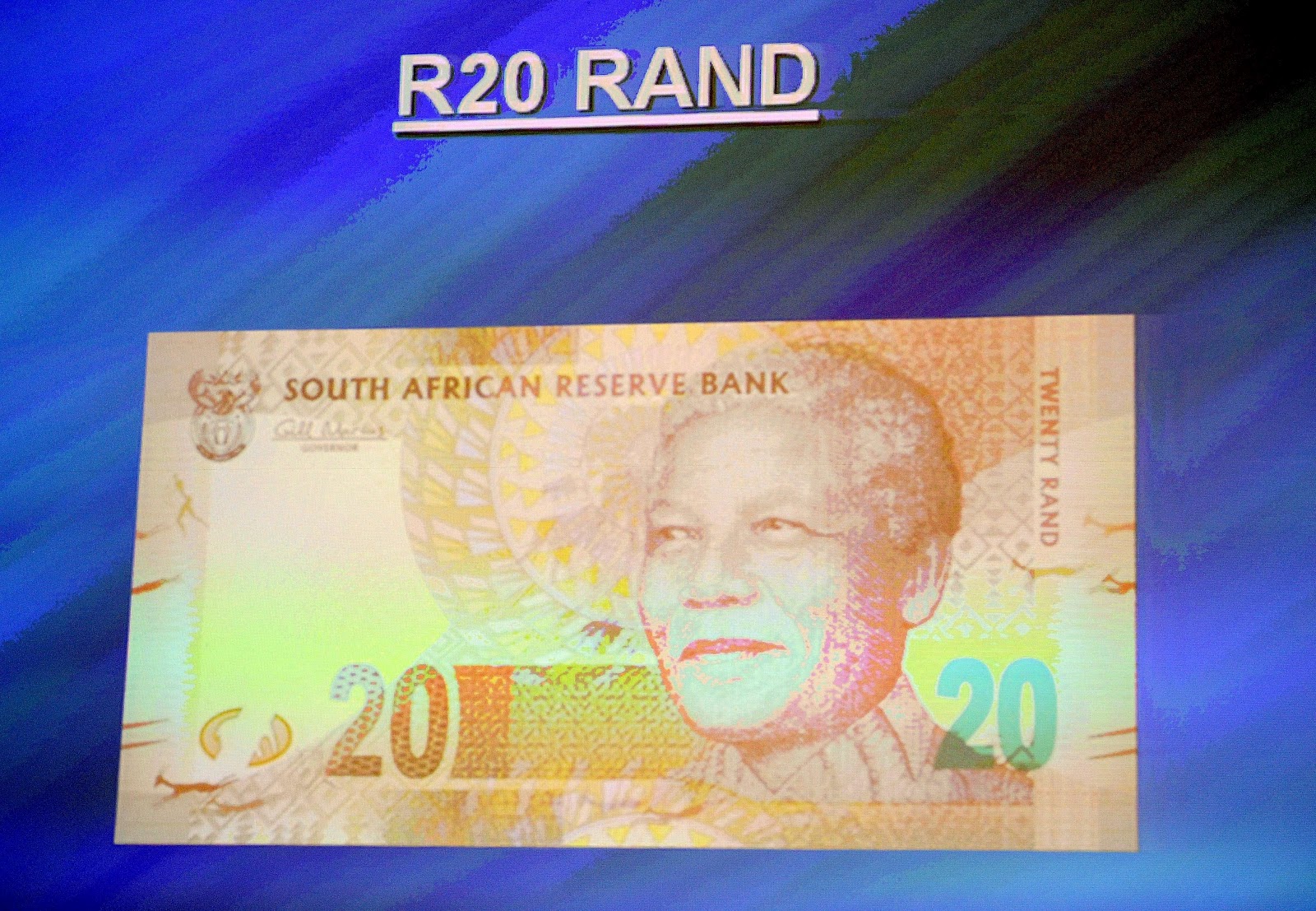 Info Media : Mandela bank notes launched in South Africa