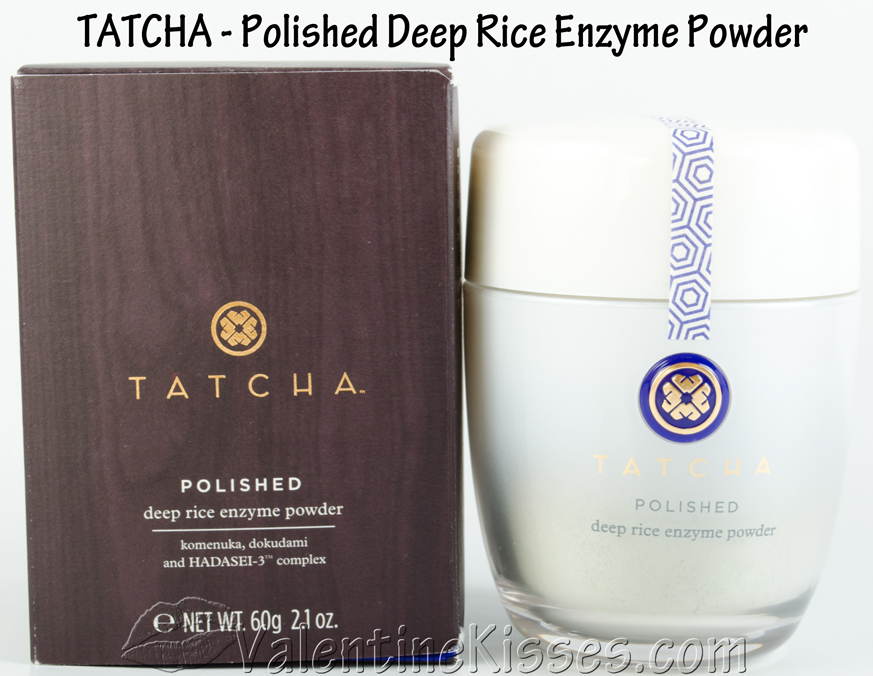 Valentine Kisses: TATCHA Polished Deep Rice Enzyme Powder - pics ...