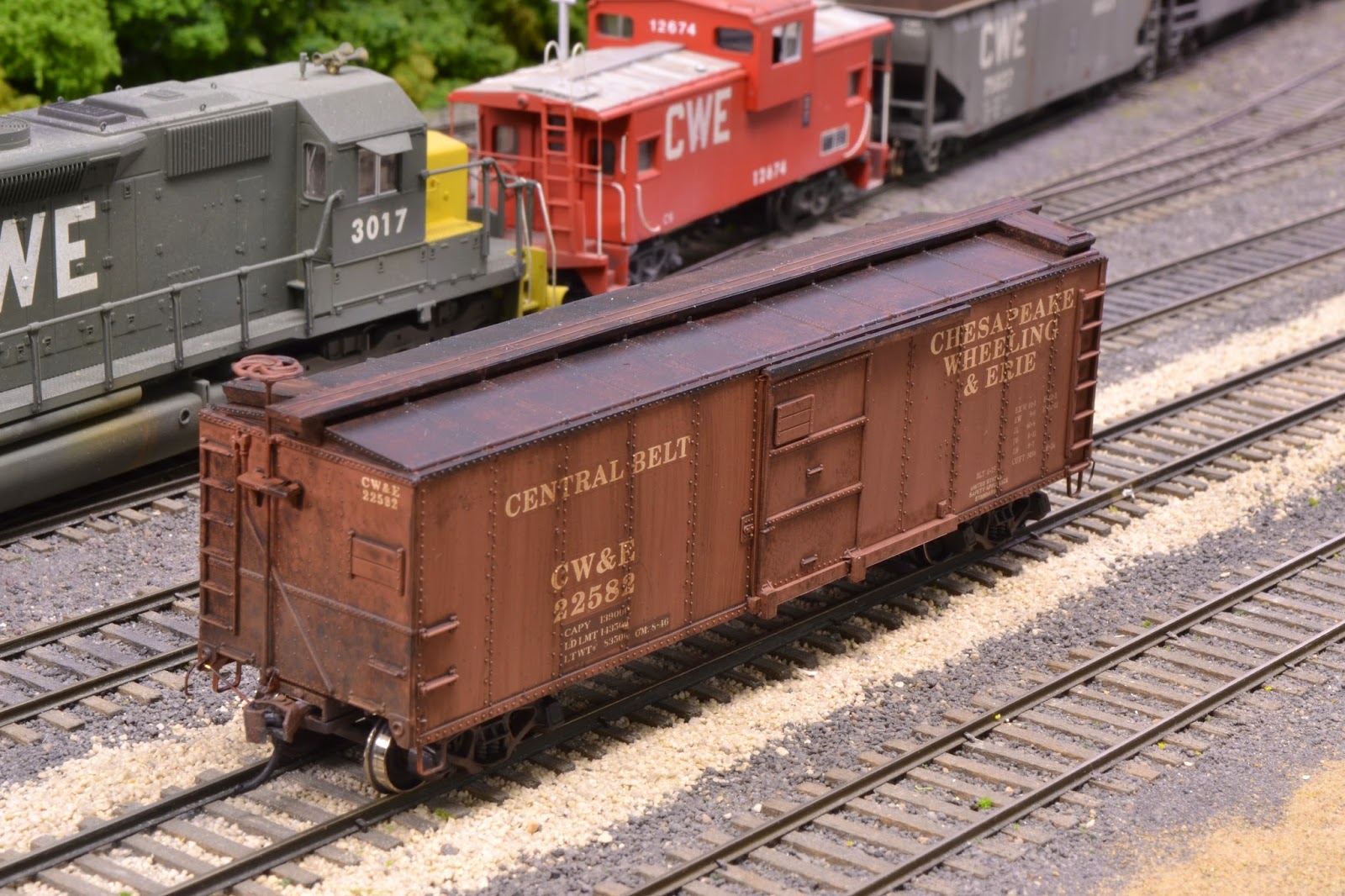 Chesapeake, Wheeling and Erie Railroad: Yet Another Special Boxcar