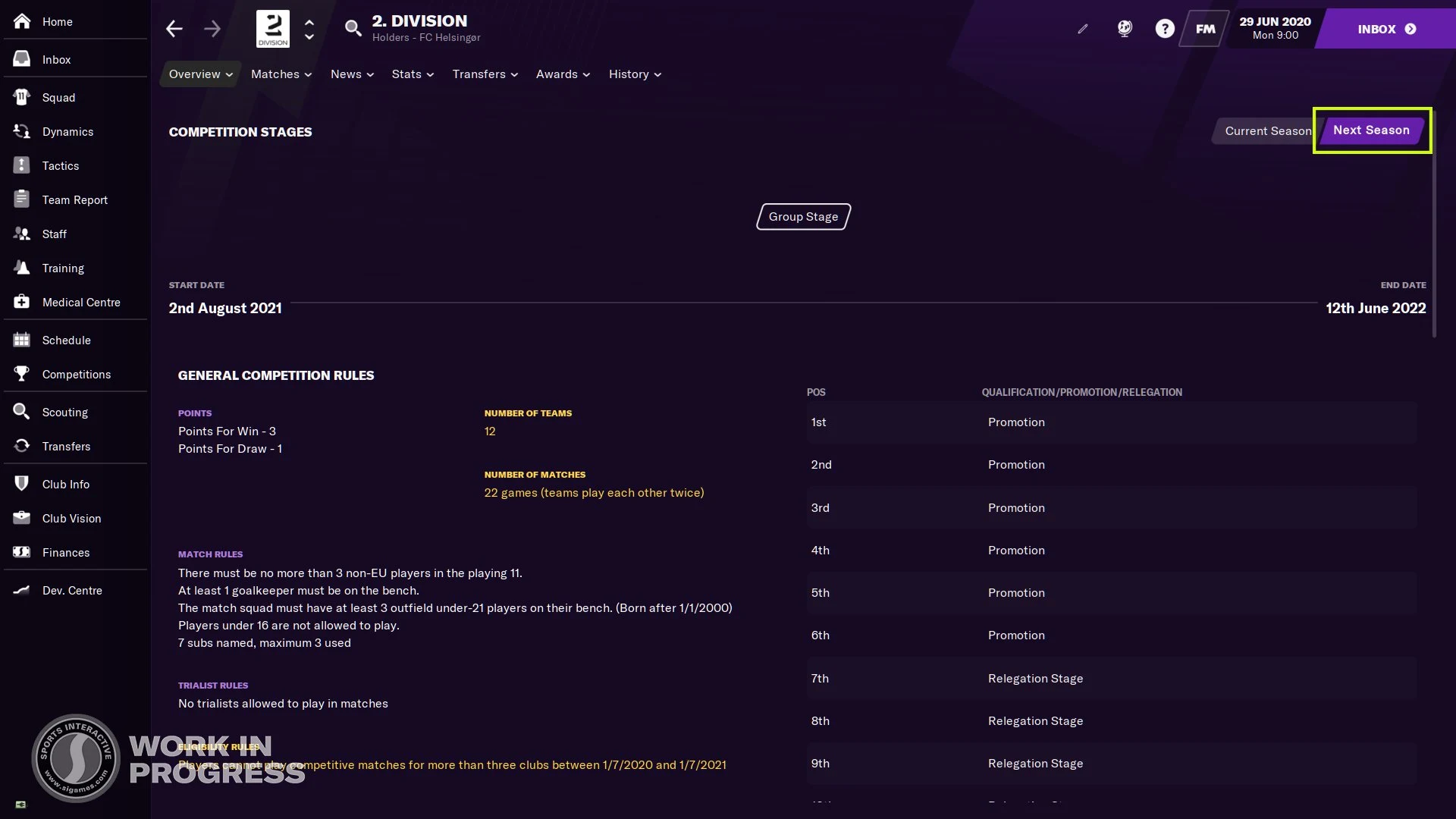 Football Manager 2021 | New Features | FM21 | FM Blog | FM24