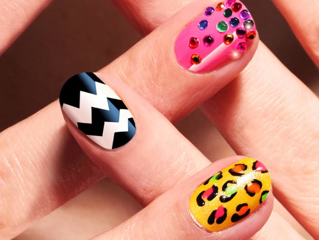 Des ongles Haute Couture avec ANDREA FULERTONbeaute vanite